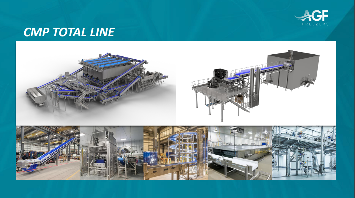 Le spécialiste de la congélation alimentaire AGF Freezers se développe ...